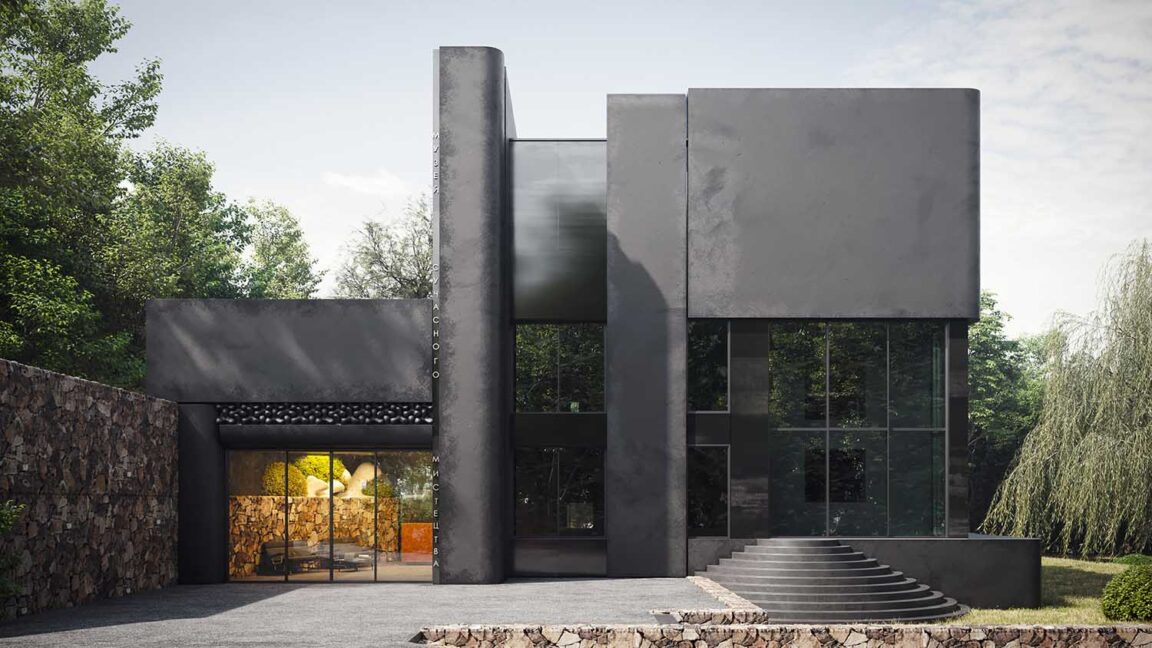 The House Museum of Contemporary Ukrainian Art and Ceramics by Makhno ...