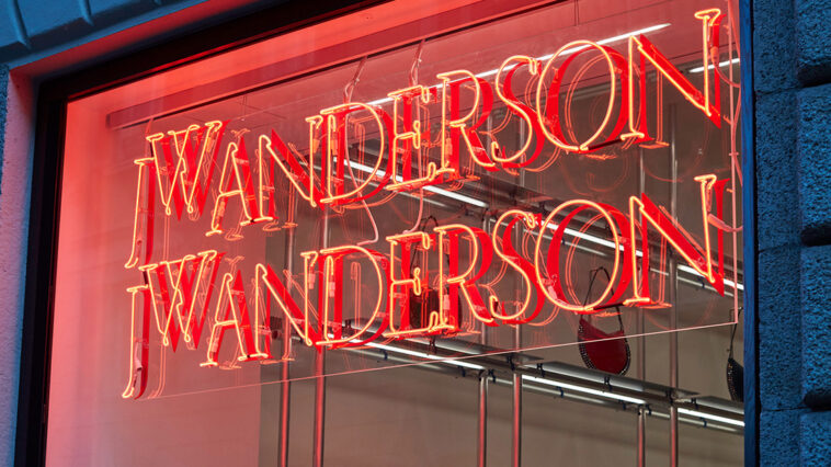 JW Anderson Milano Store Opens In via Sant’Andrea
