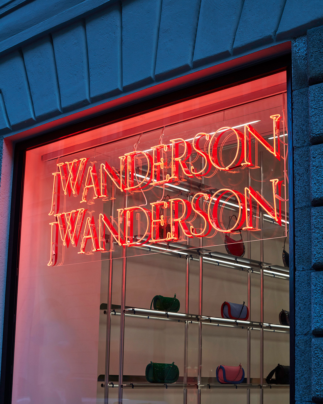 JW Anderson Milano Store Opens In via Sant’Andrea