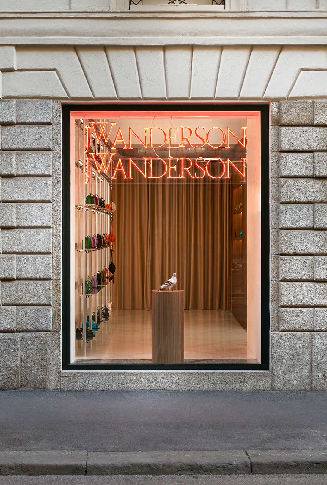 JW Anderson Milano Store Opens In via Sant’Andrea