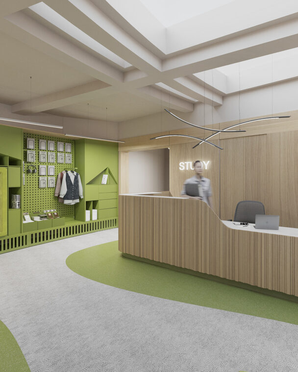 STUDY.UA Warsaw School Designed by ZIKZAK Architects