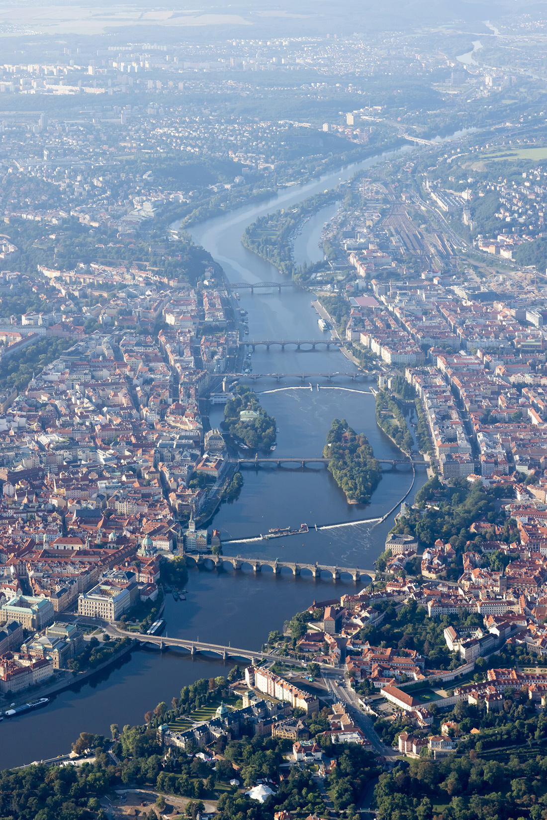 Prague A City In Front of Photographer Iwan Baan
