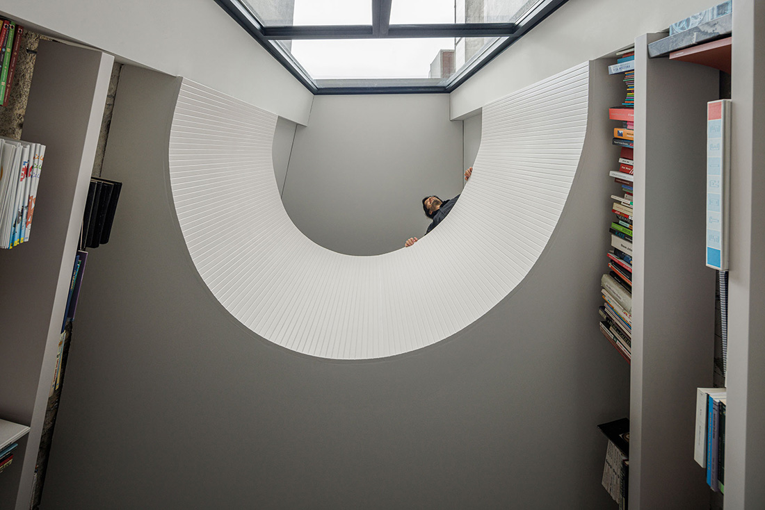 Tsou Arquitectos Combine Office & Living Space In Porto