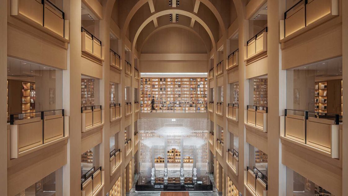 Zikawei library by Wutopia Lab