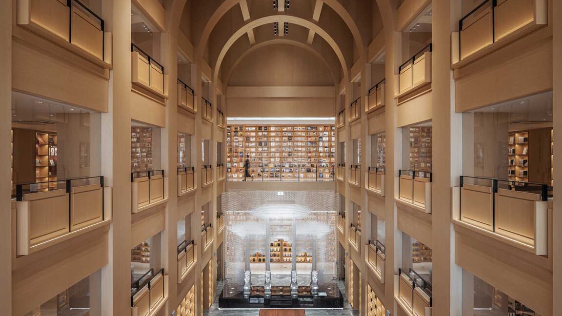 Zikawei library by Wutopia Lab