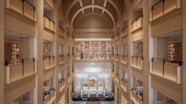 Zikawei library by Wutopia Lab