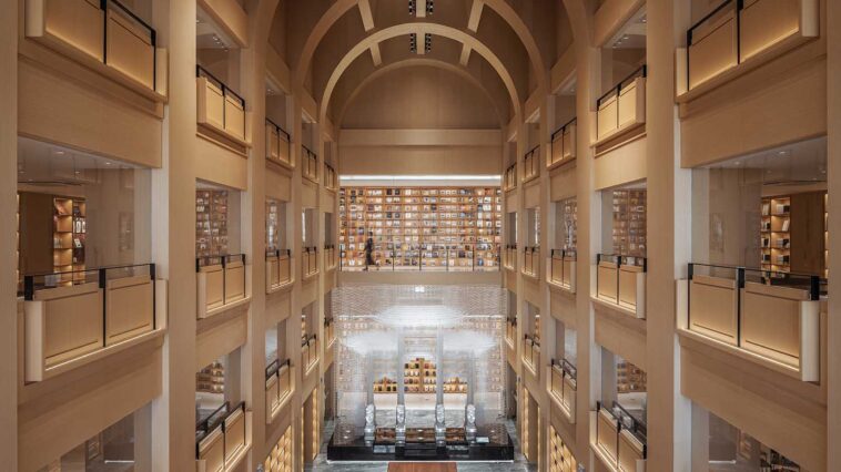 Zikawei library by Wutopia Lab