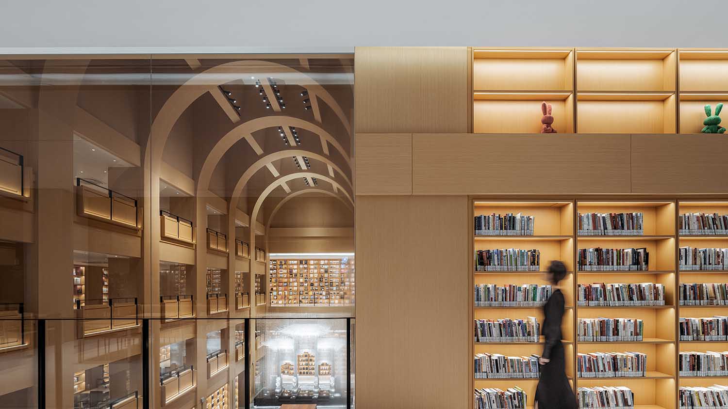 Zikawei library by Wutopia Lab