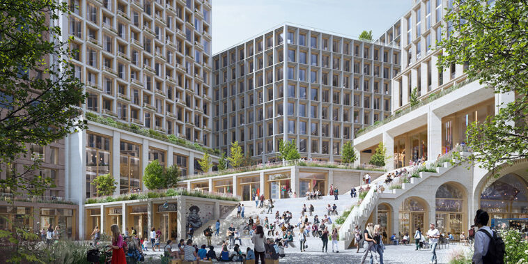 Urumqi North Terminal 1 by HKS Architects