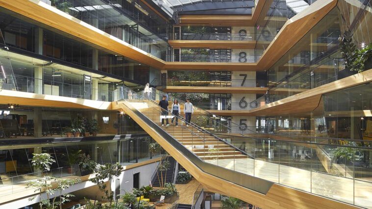 UNStudio Unveils Amsterdam's New City Campus for Booking.com