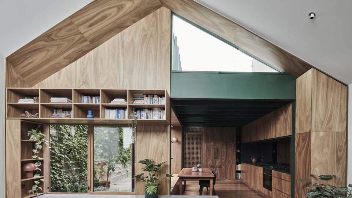 Hot Top Peak House by FIGR Architecture & Design