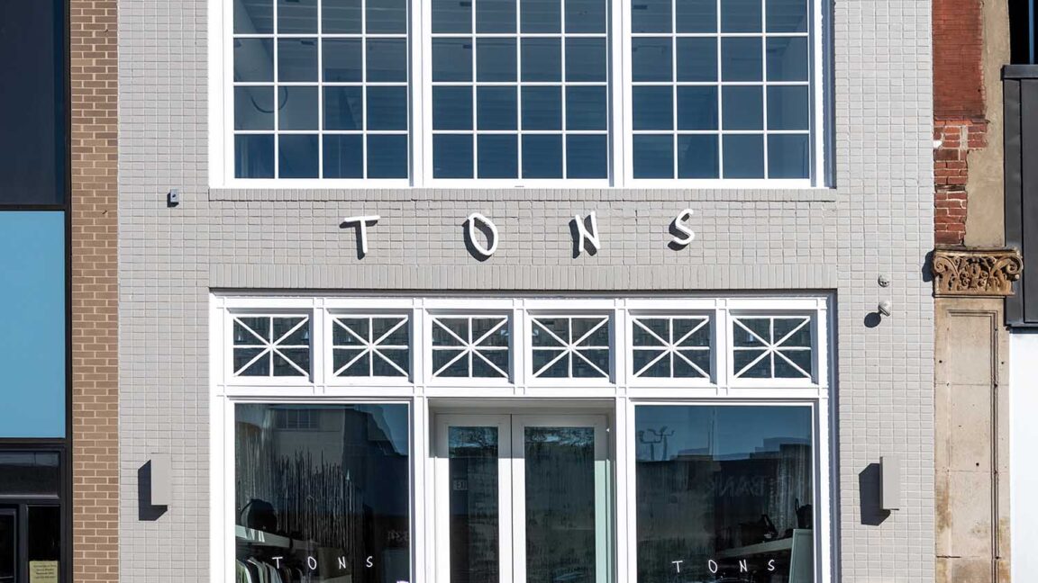 TONS concept store by NWDS