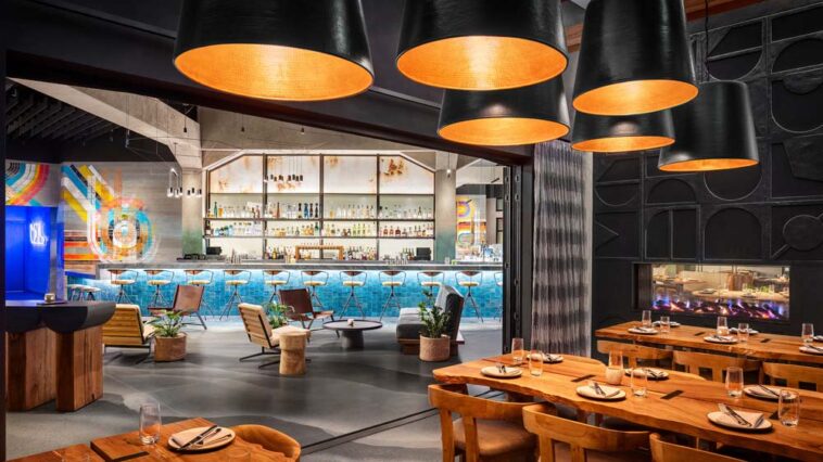 The BLITZ Restaurant In Paris by Jordan Weisberg Studio