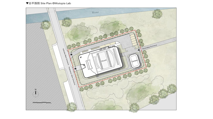 Reimagining Sacred Spaces: Interview Ting Yu of Wutopia Lab.
