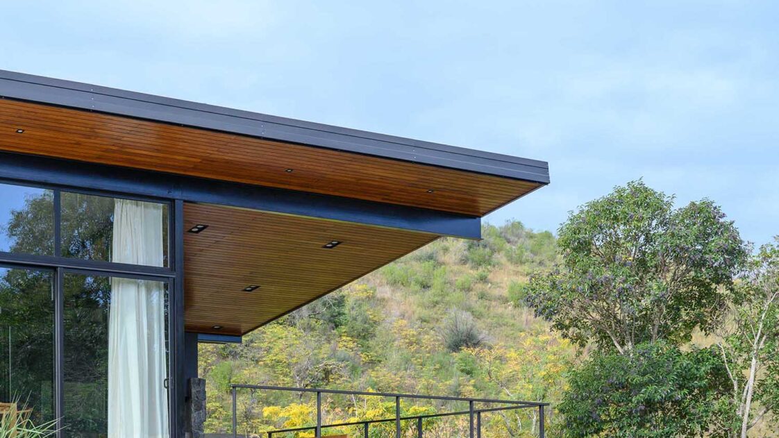 Landscape Viewpoint House by AP architects