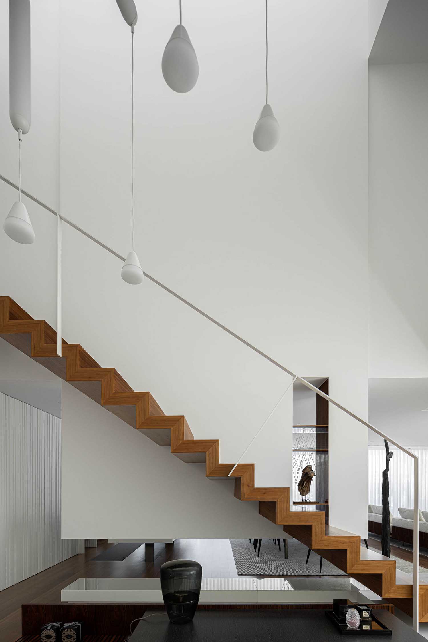 WhiteRisk House do atelier de arquitetura Risco Singular e fotog ...