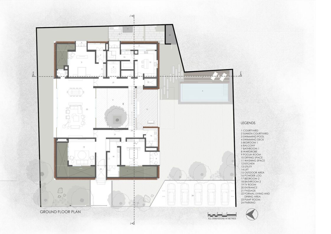 Ishtika House SPASM Design Architects (37) - Archiscene - Your Daily ...