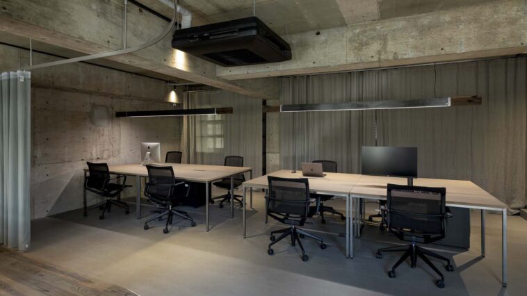 SOGEN Office by Yuragi Architects