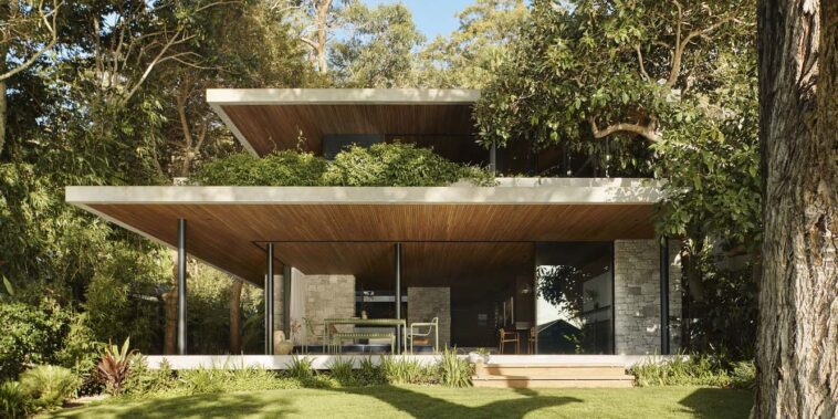 Rose House by Zoka Zola Architecture
