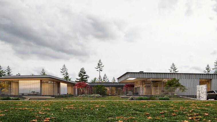 Introspective House by Kerimov Architects