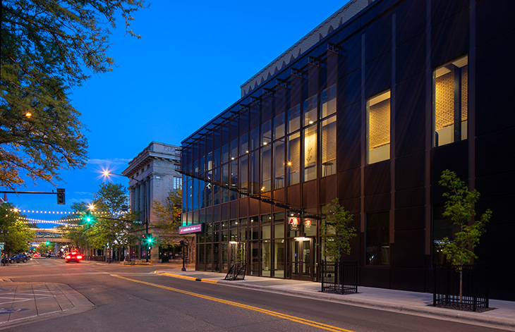 Photo ©James Ray Spahn Courtesy of Cushing Terrell (14) - Archiscene ...