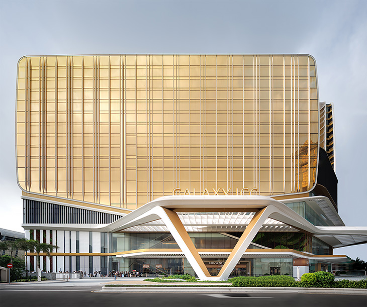 10 Design: The Galaxy International Convention Center Uncovered