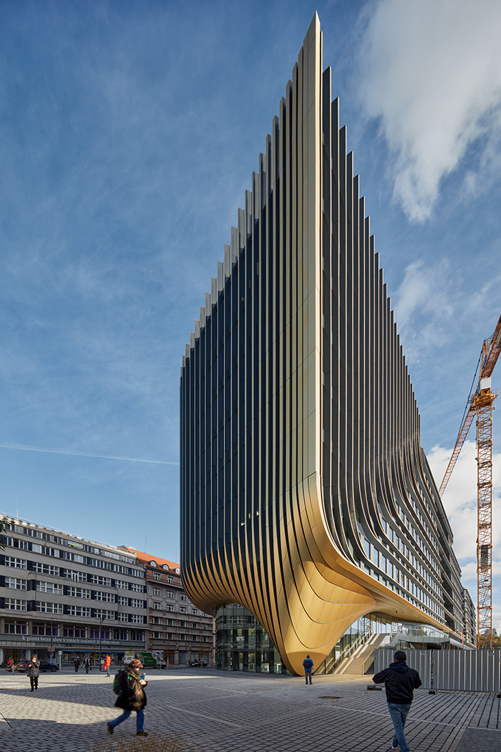 Zaha Hadid Architects Complete Landmark Project in Prague