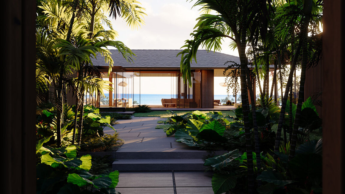 Hale Hapuna Residence by Eerkes Architects