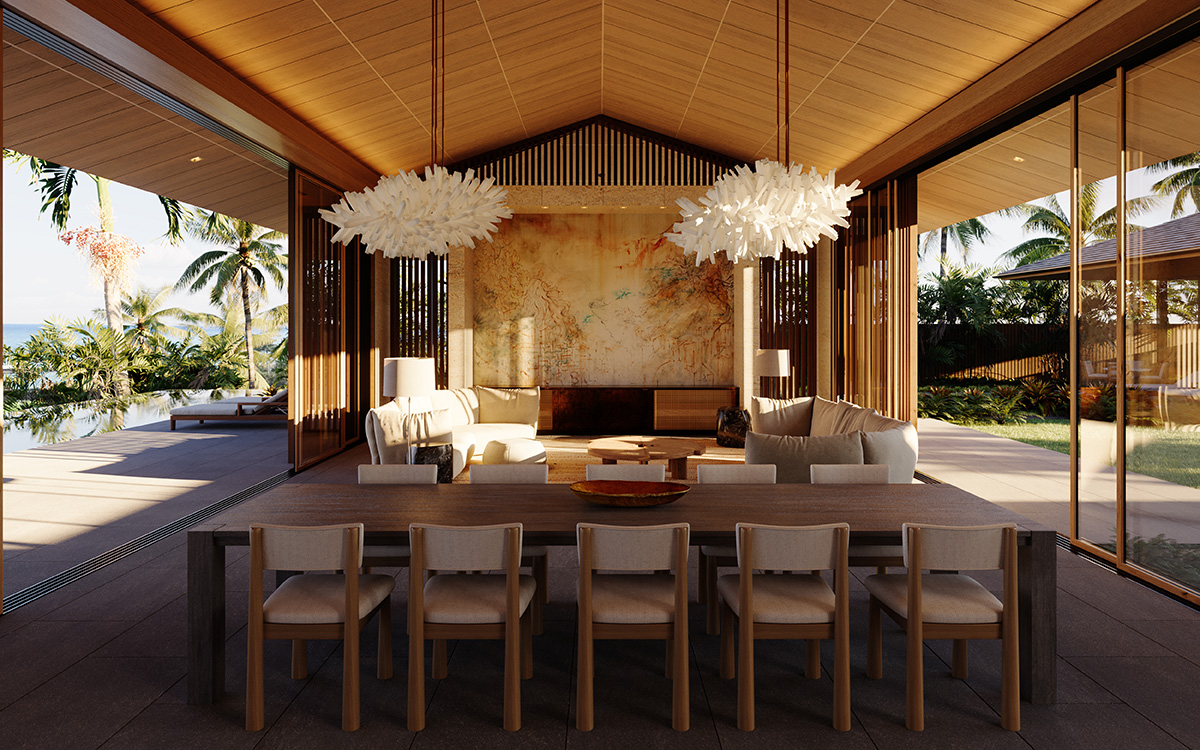 Hale Hapuna Residence by Eerkes Architects