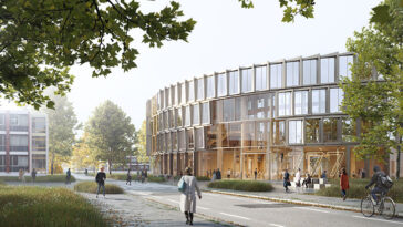 The Innovative Design of CERN's B777 Building by Henning Larsen