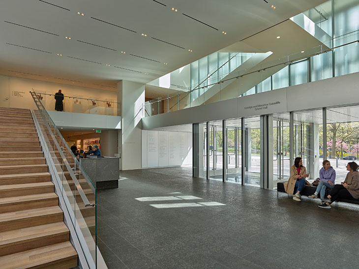 EskewDumezRipple Revitalizes Bruce Museum