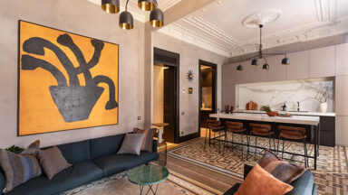 Melting Chair by Philipp Aduatz