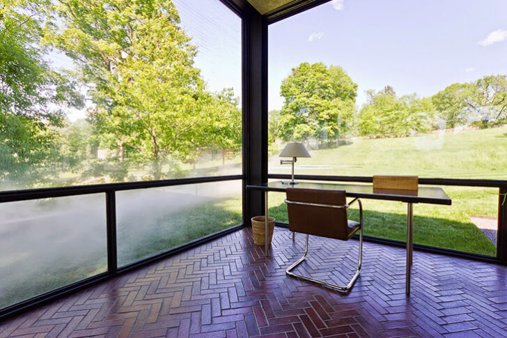 Philip-Johnson-Glass-House - Archiscene - Your Daily Architecture ...