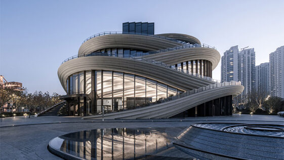 CECEP's New Shanghai Headquarters by Zaha Hadid Architects