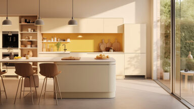 At Home Interiors: A Guide To An Ideal Fitted Kitchen