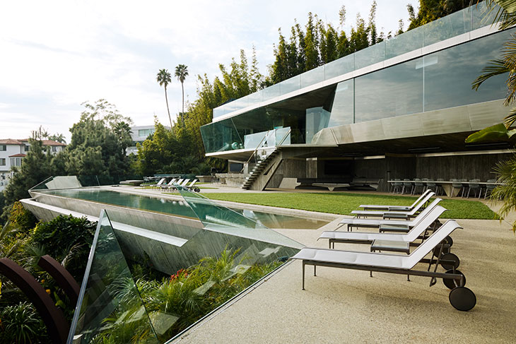 Sheats Goldstein Residence, Photography Damien Fry for © DSCENE ...