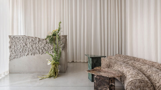 Fragmented Crack Coffee Table by Based Upon