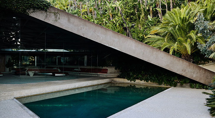 ARCHISCENE Takes You Inside the Iconic Sheats Goldstein Residence