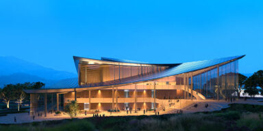 Daegu Gosan Public Library by Ghirardelli Architetti