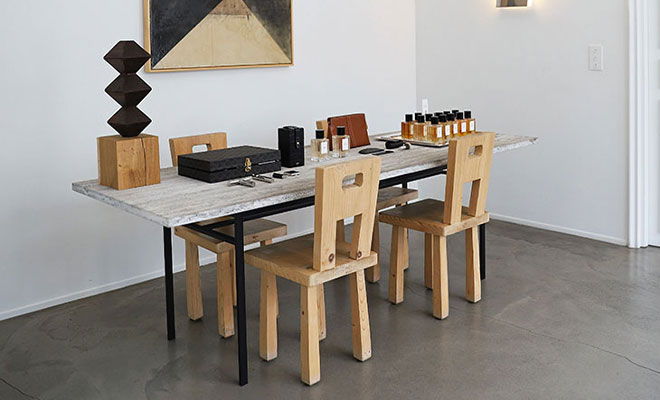 A Closer Look at Celine's Showroom Interior Design