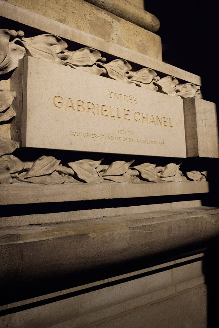 Courtesy of ©CHANEL - Archiscene - Your Daily Architecture & Design Update