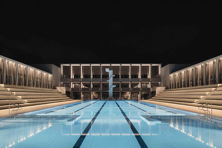 Gerland Aquatic and Sports Center: Revitalizing Tony Garnier's Vision ...