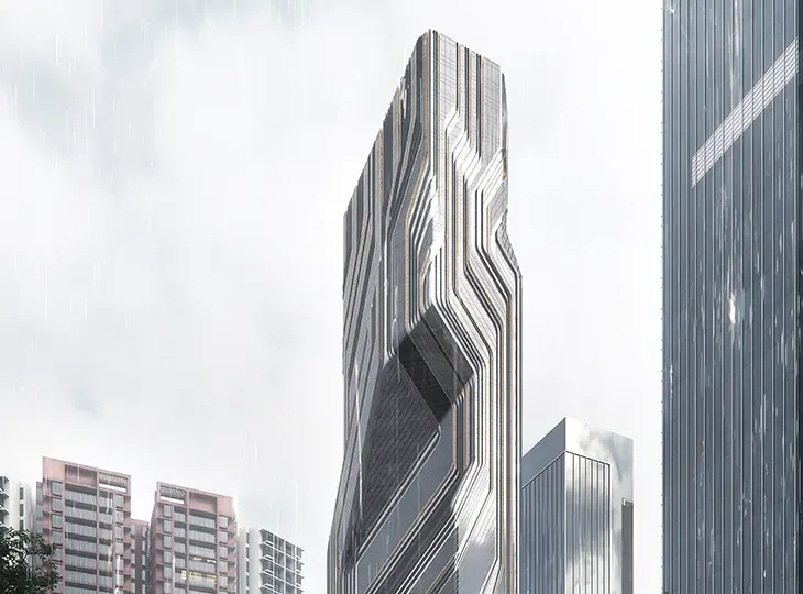 Shenzhen Tower by Zaha Hadid Architects