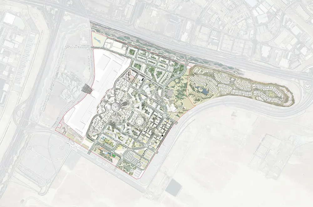 ©UNStudio Masterplan - Archiscene - Your Daily Architecture & Design Update