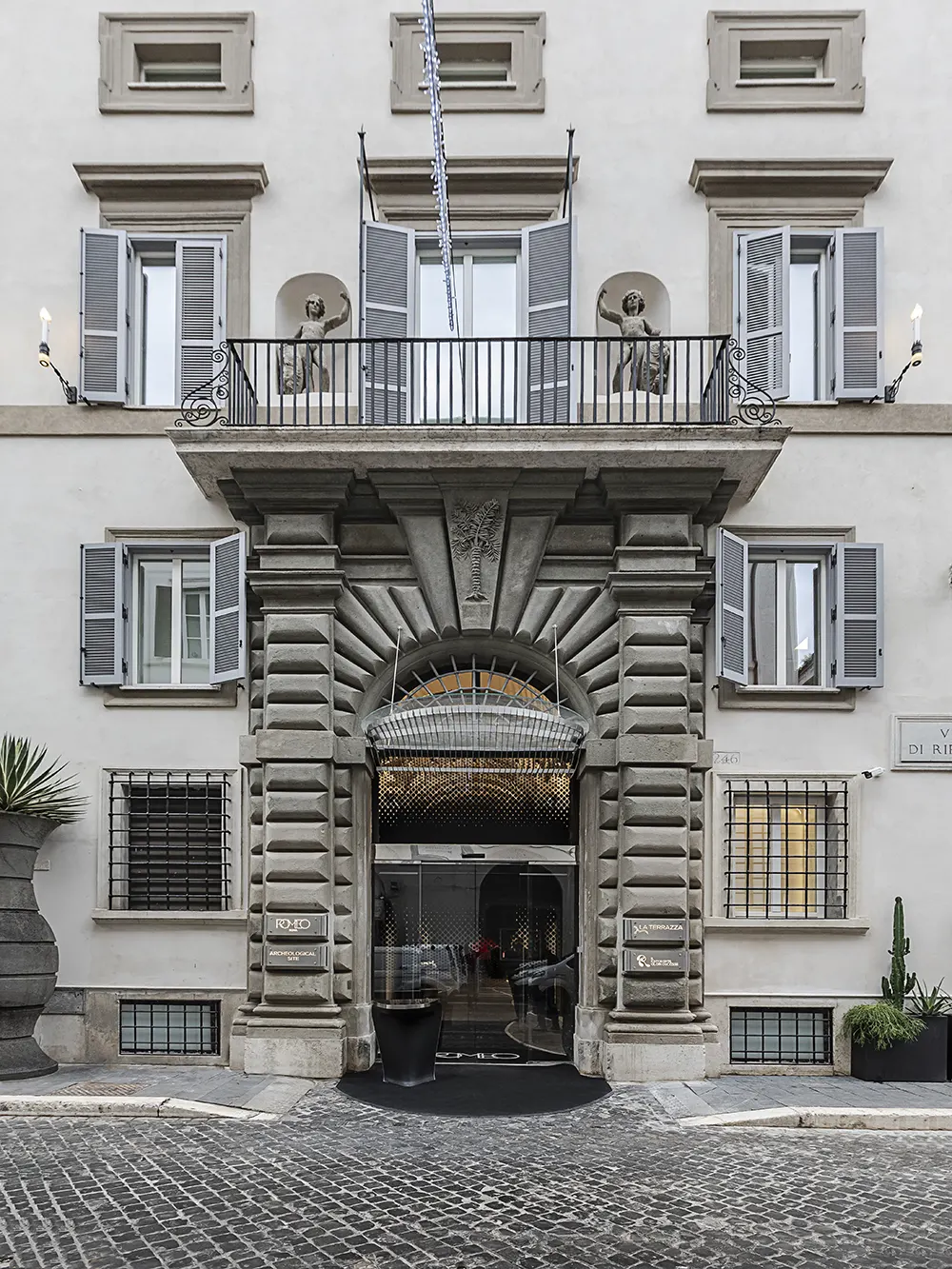 ZHA Romeo Roma Hotel (3) - Archiscene - Your Daily Architecture ...