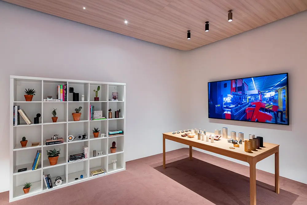 Lucifer Lighting Booth (10) - Archiscene - Your Daily Architecture ...