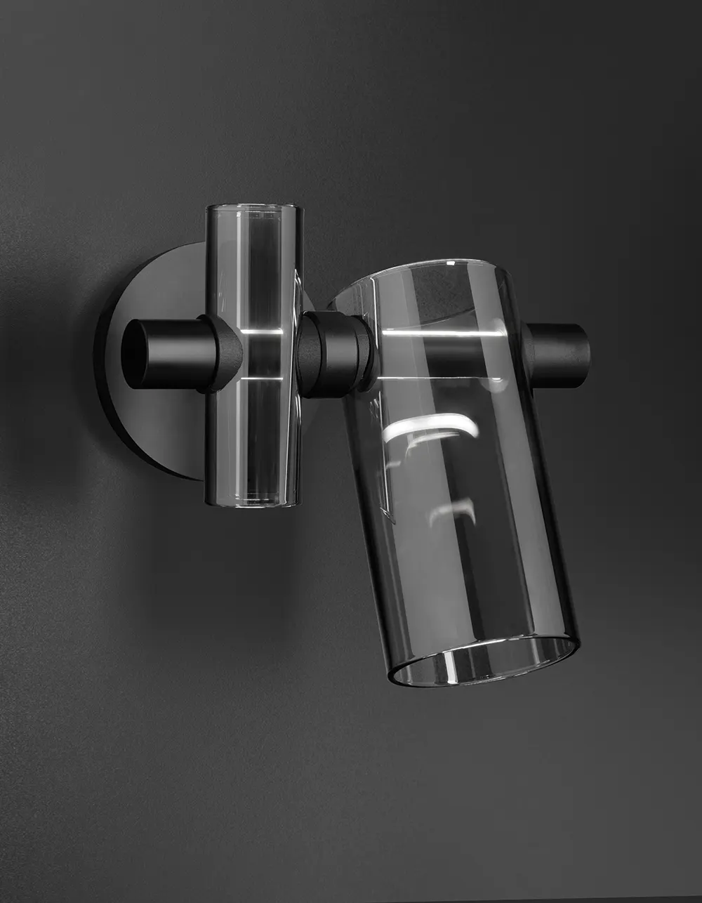 Oluce - Dancing Glass - Wall - design Victor Vasilev_04 - Archiscene ...