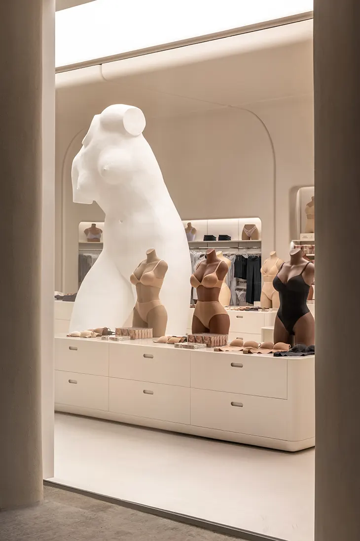 Skims LA Flagship, © SKIMS (2) - Archiscene - Your Daily Architecture ...