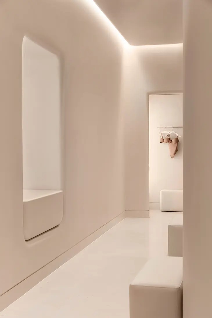 Skims LA Flagship, © SKIMS (5) - Archiscene - Your Daily Architecture ...