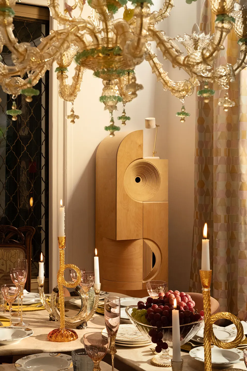 The Dining Room by Romanek Design Studio 6_L'Appartamento by Artemest ...